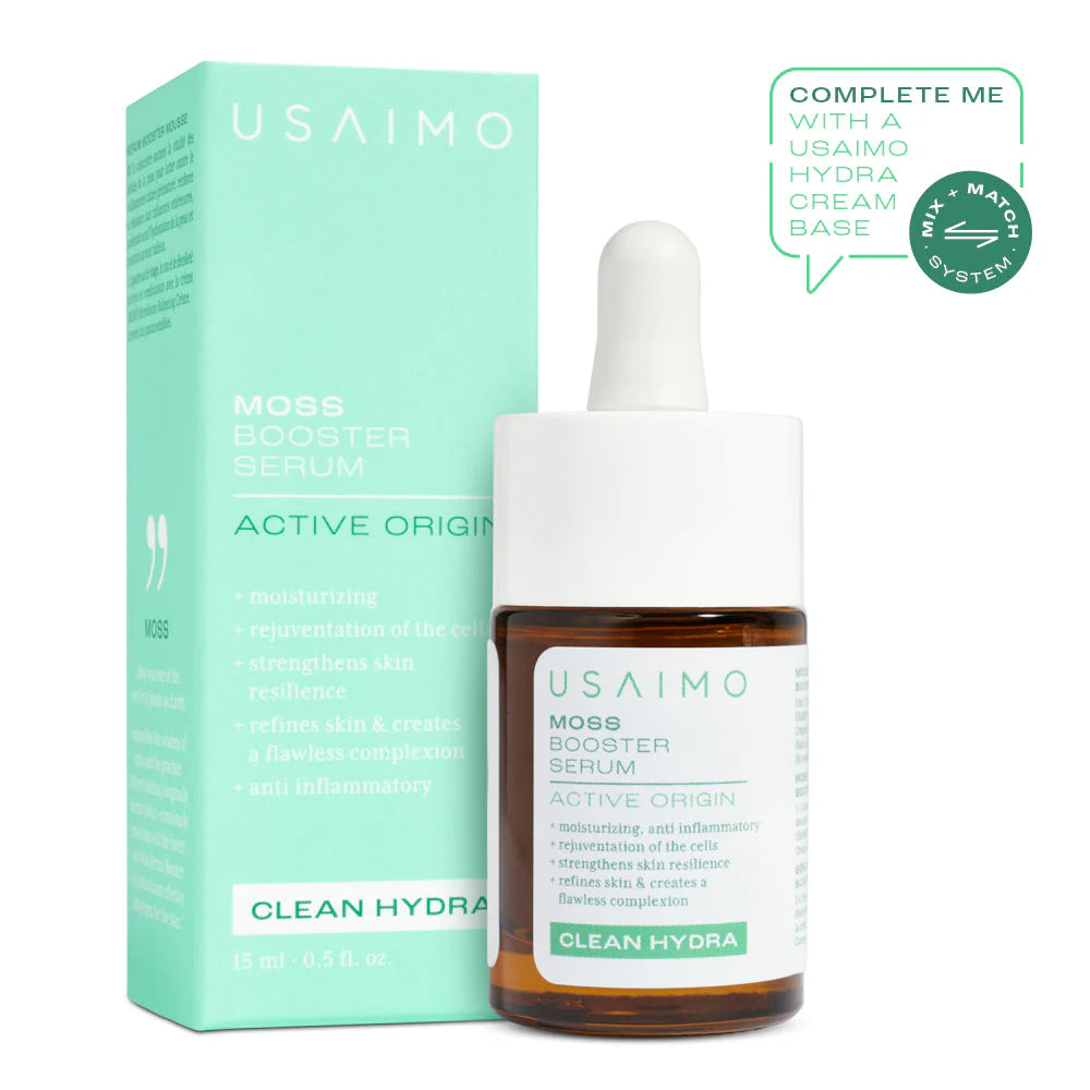 Usaimo Moss Serum Booster – Beruhigend & Hydratisierend | Süskind